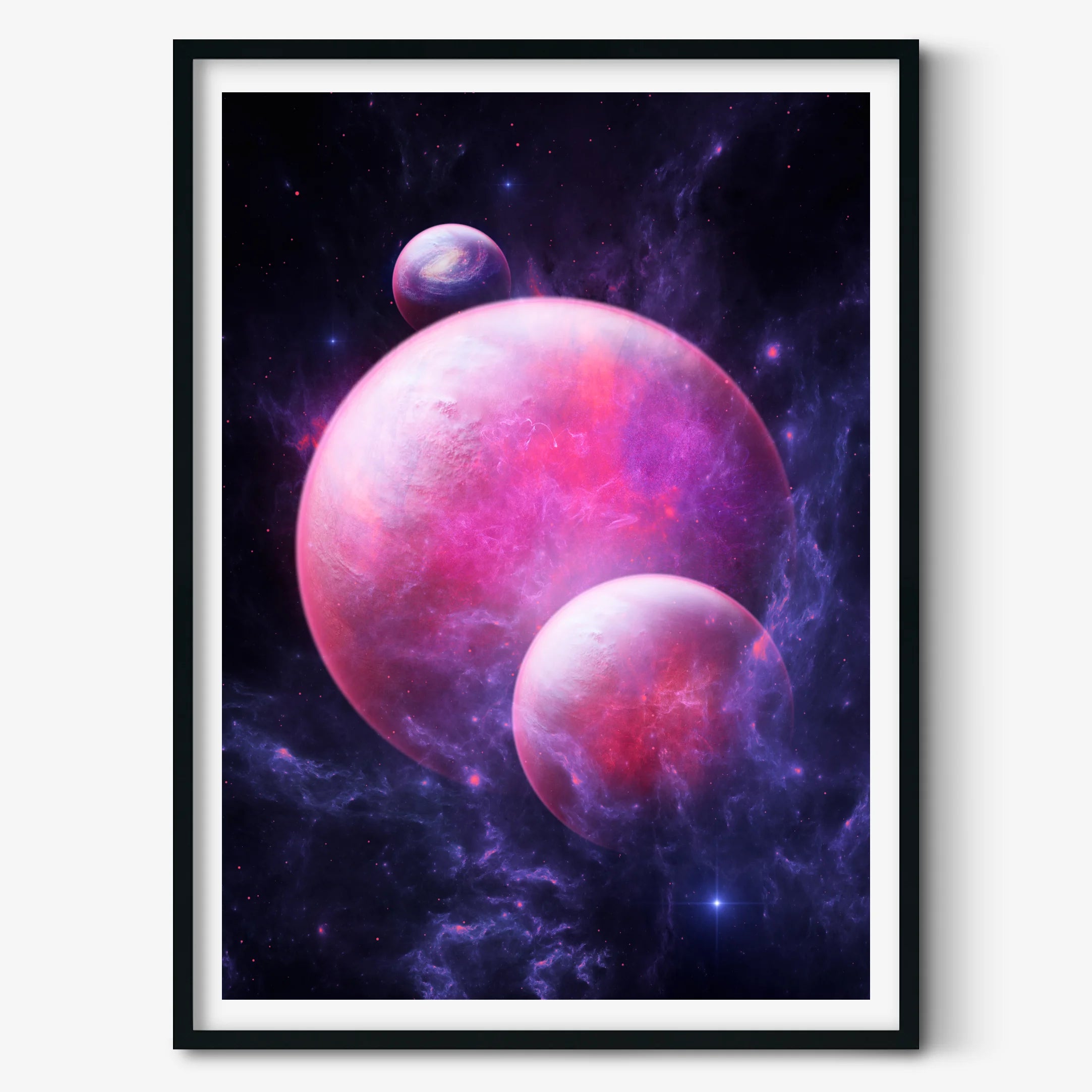 Melodysheep: Magenta World | Poster, Fine Art & AstroPanel – Astrography