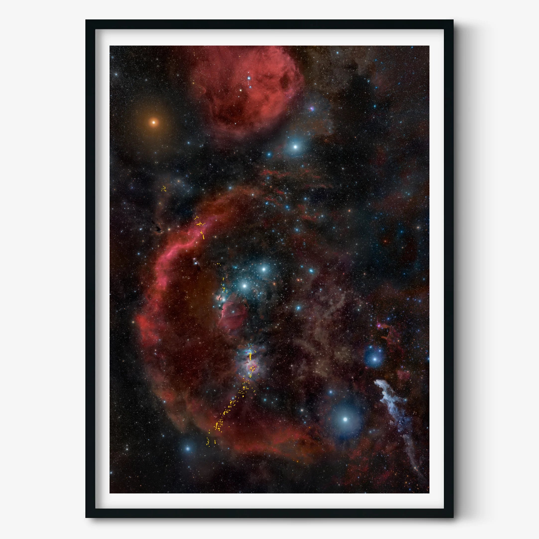 HST: HOPS Sources in Orion | Space Posters & Fine Art – Astrography