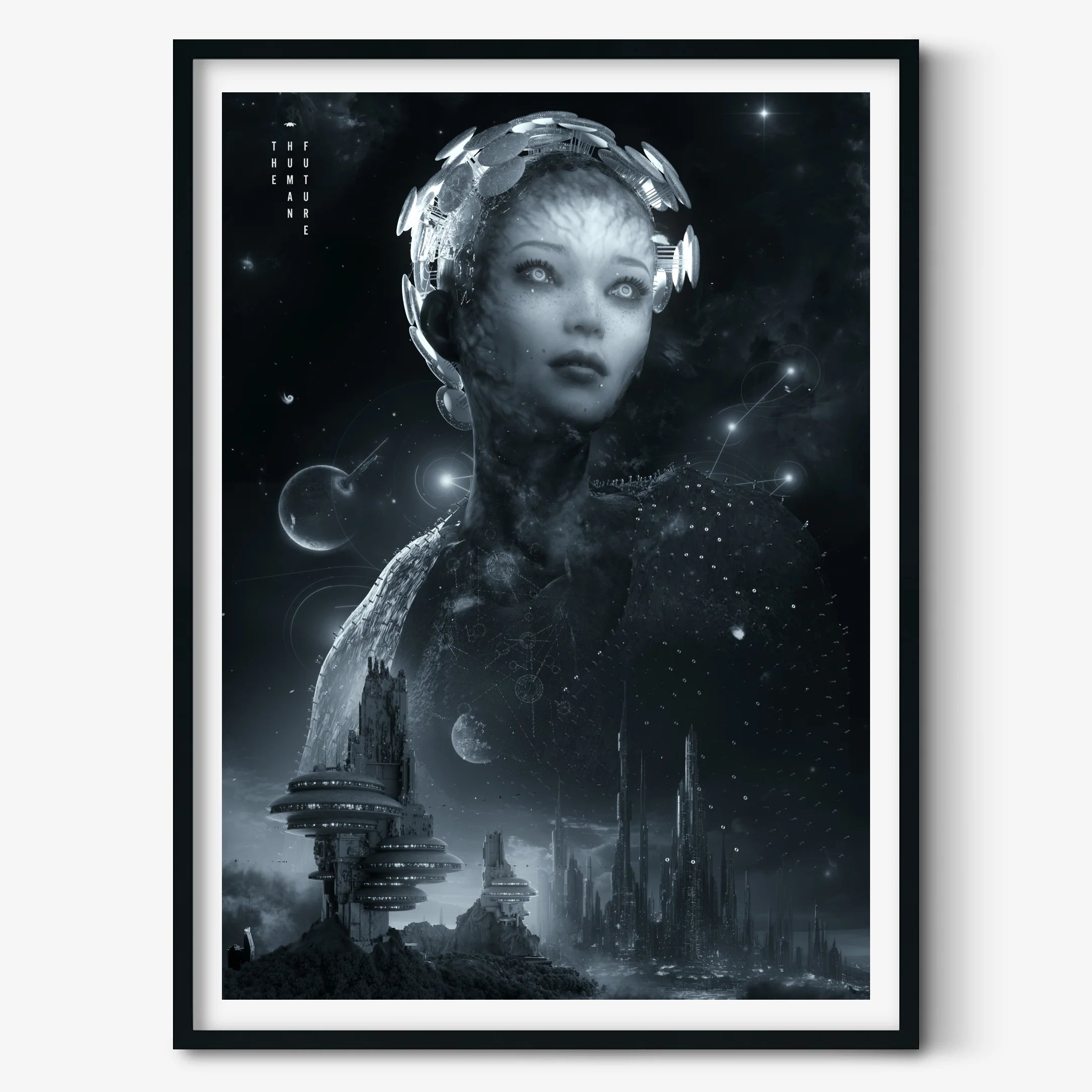 Melodysheep: Higher Being Poster | Astrography Space Art