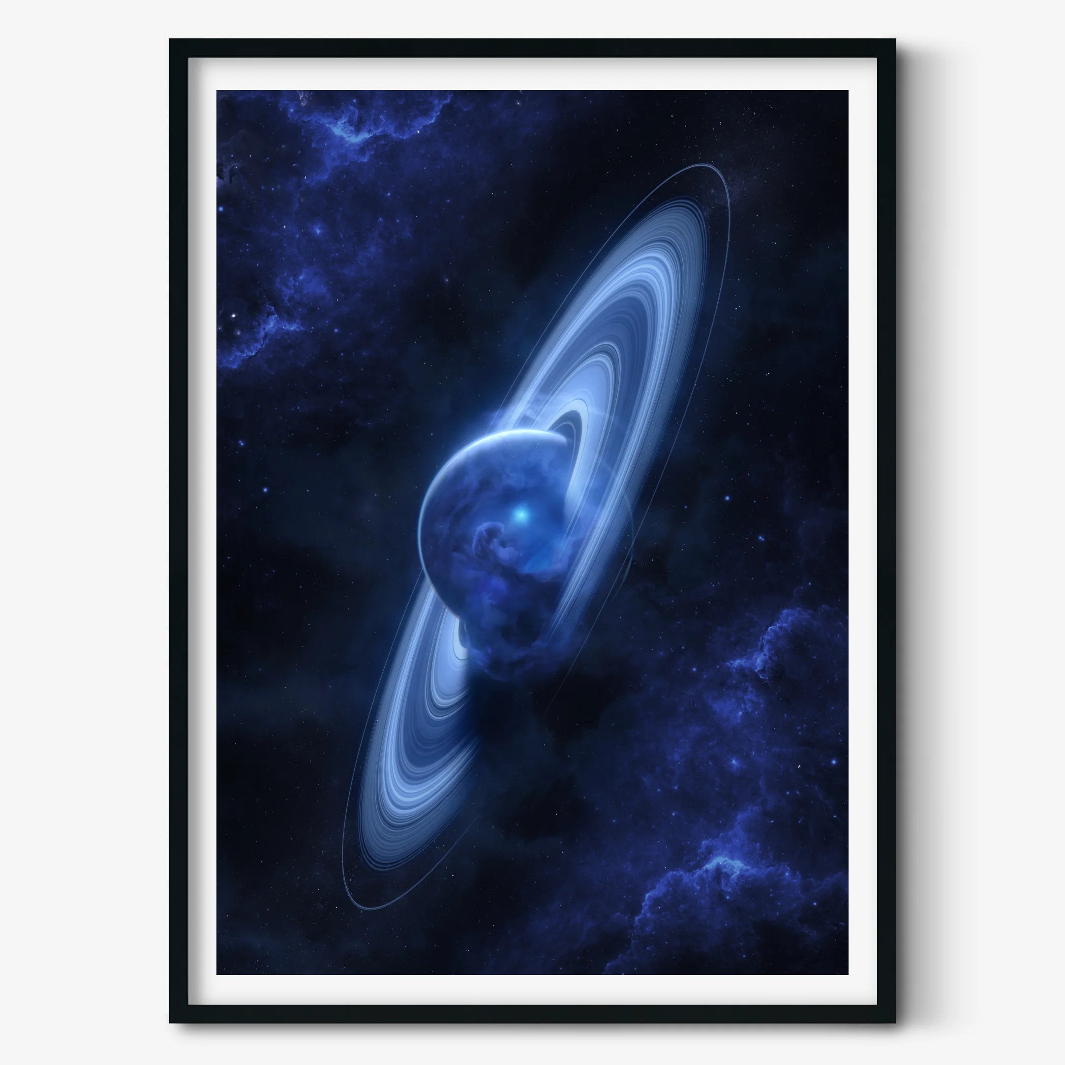 Melodysheep: Lonely Rings | Poster, Fine Art & AstroPanel – Astrography