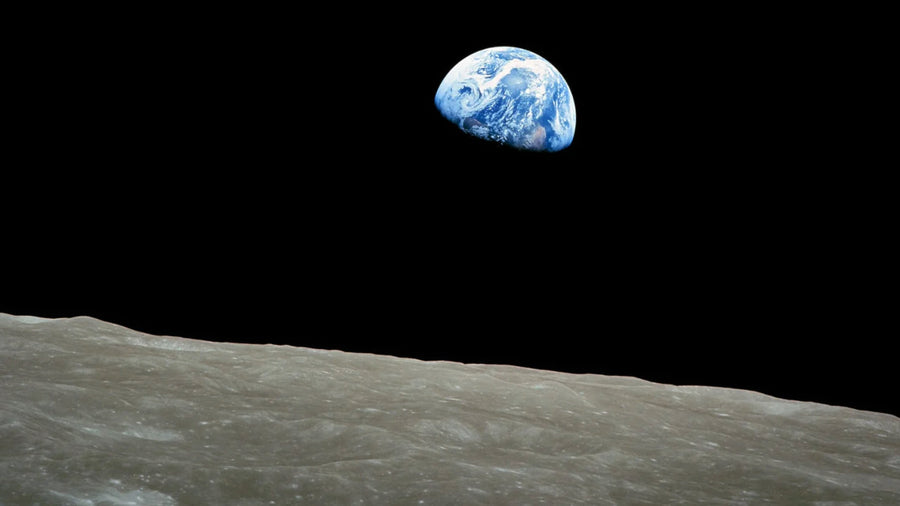 The Earthrise Photo: A Journey Through Iconic Space Portrait – Astrography