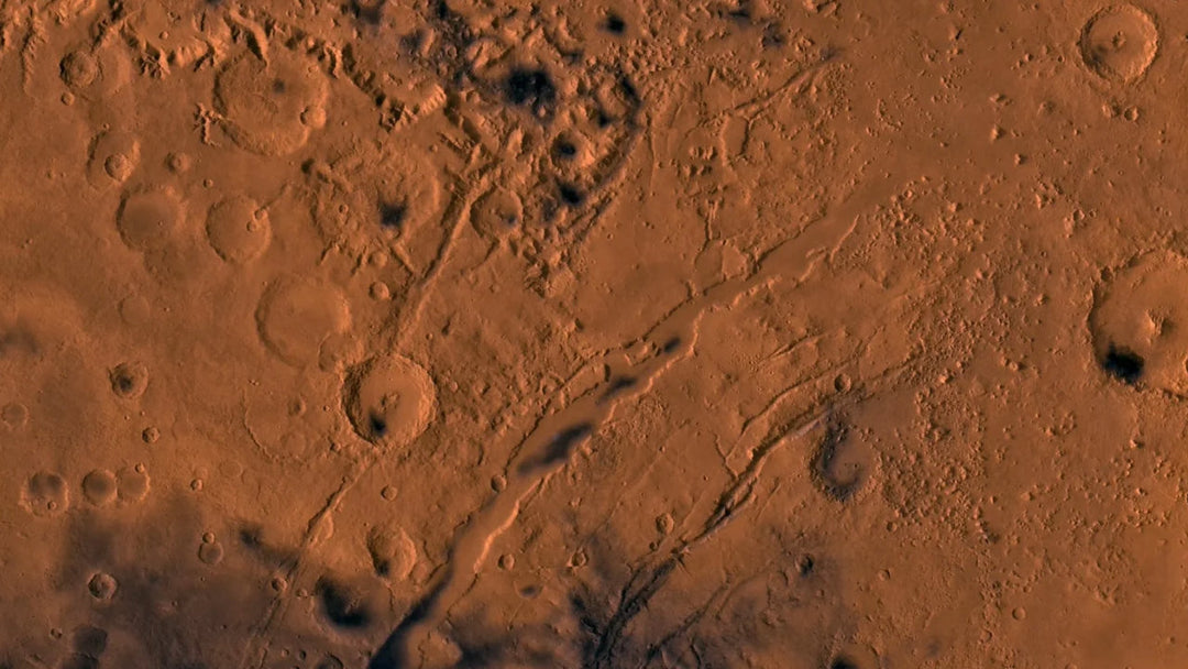 Explore Nili Fossae on Mars: Insights from Mars Express HRSC – Astrography