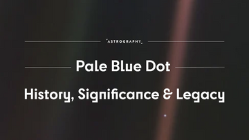 The Pale Blue Dot Photo: History, Significance, and Legacy – Astrography