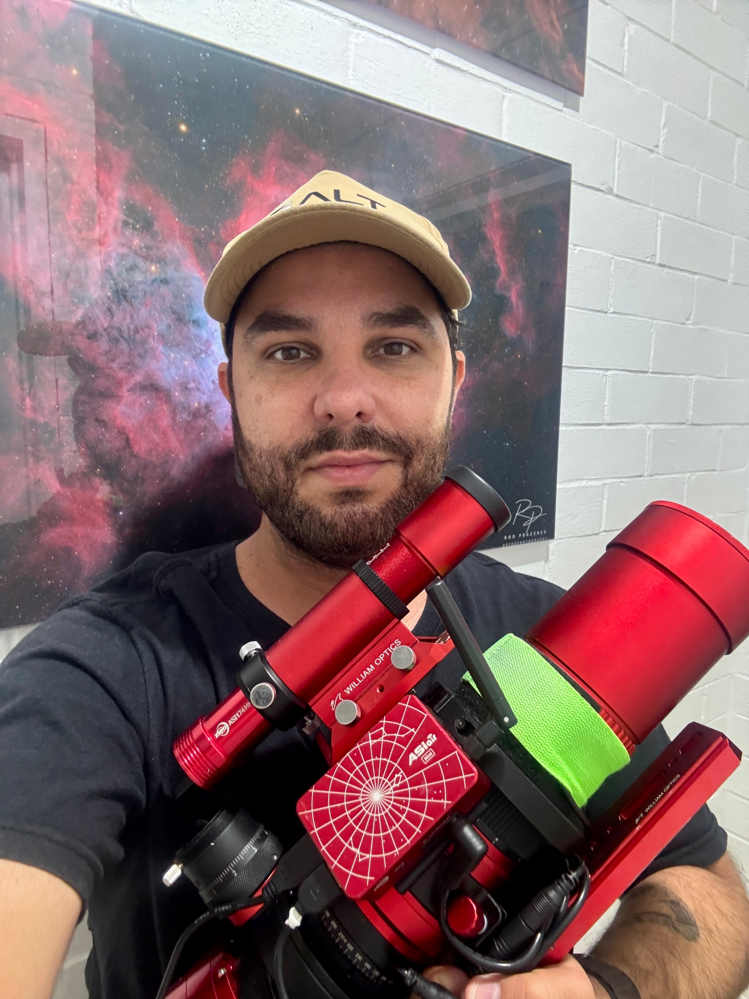 Astrography Collective: Rod Prazeres | Space Posters & Wall Art