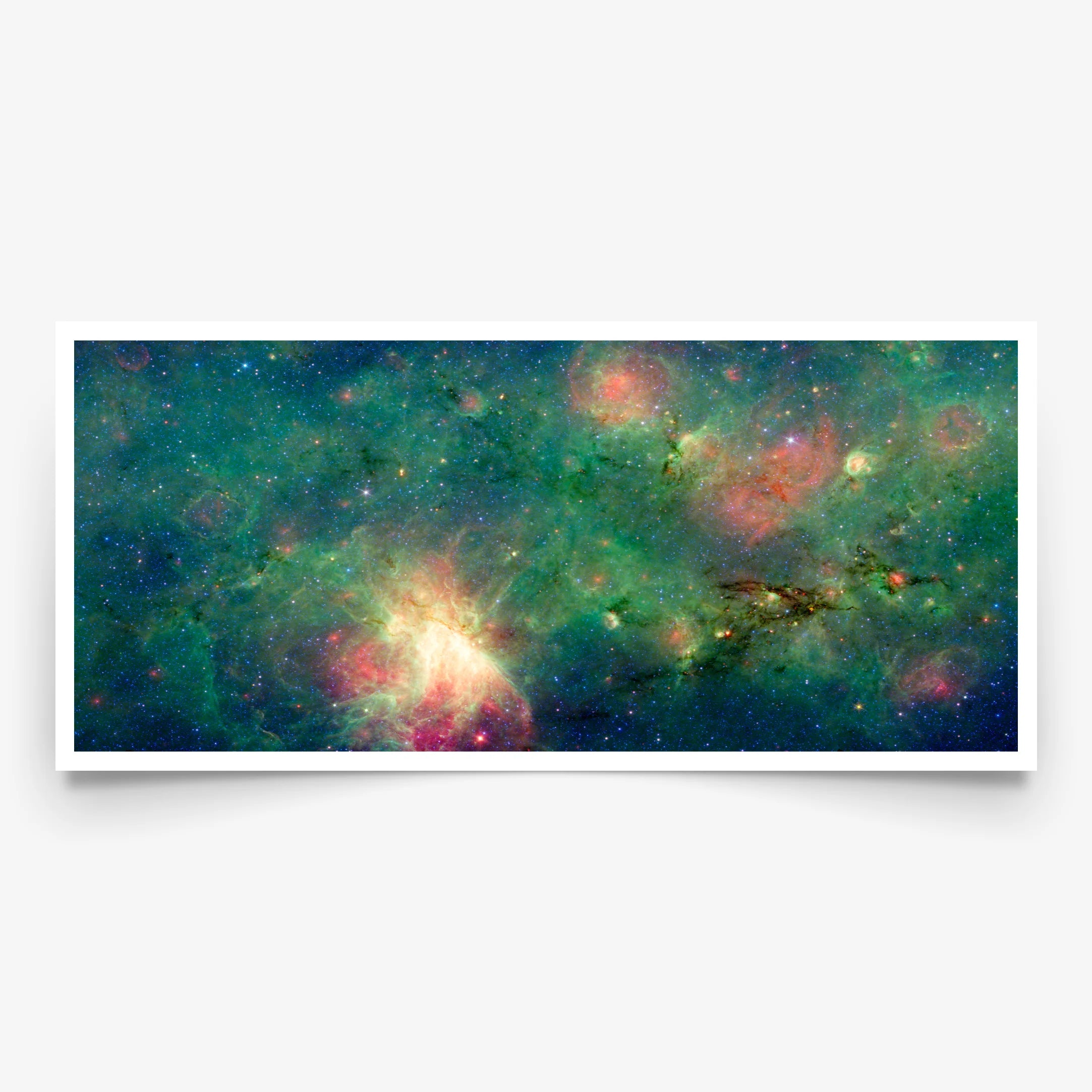 The Evolution of Star Formation around the M17 Nebula | Space Art ...