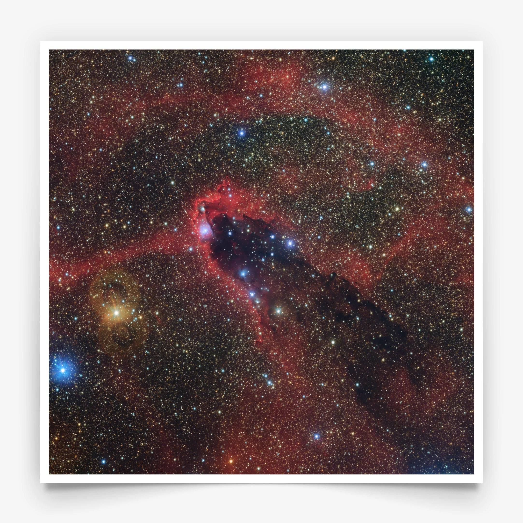 ESO Poster: Dark and Towering | Fine Art & Space Wall Art - Buy Now ...