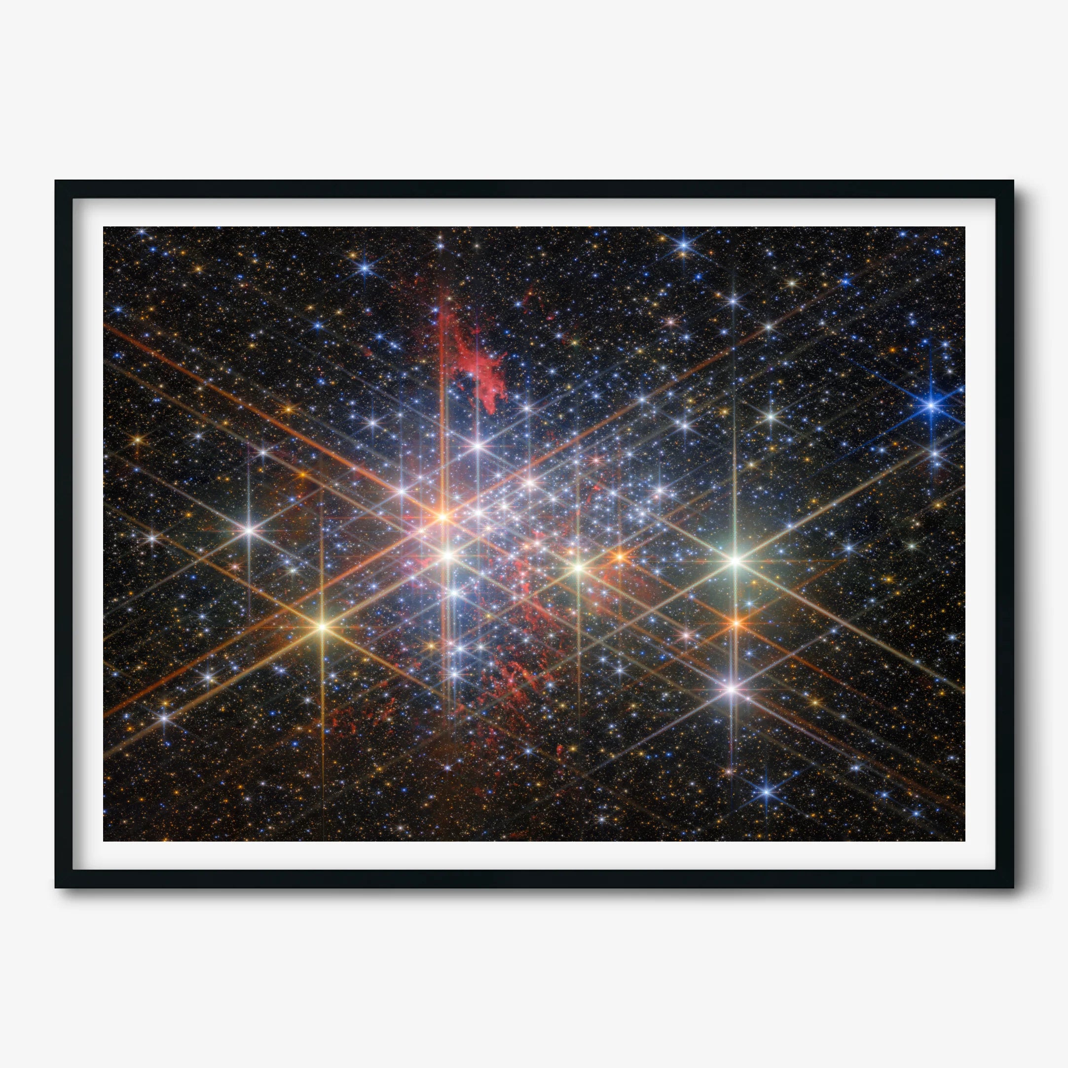 Exotic stellar population of Westerlund 1 | Space Posters & Fine Art ...