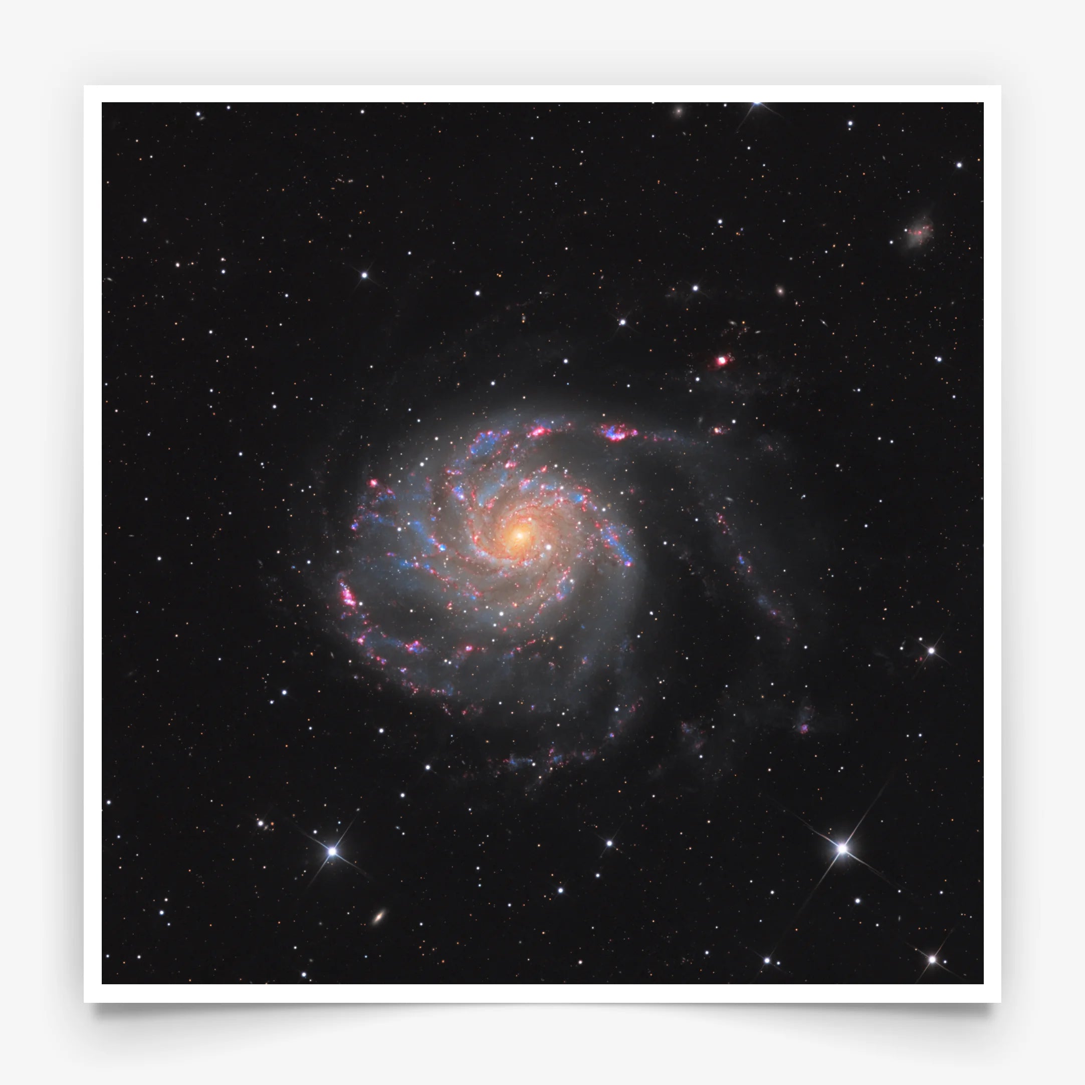 Paweł Radomski: Cartwheel of Distant Suns | Fine Art & Wall Art Prints ...