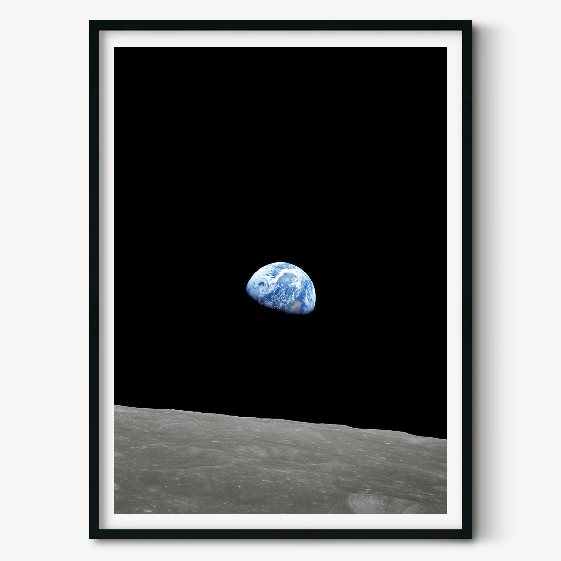 Remastered Earthrise Photo: Tribute to William 'Bill' Anders – Astrography