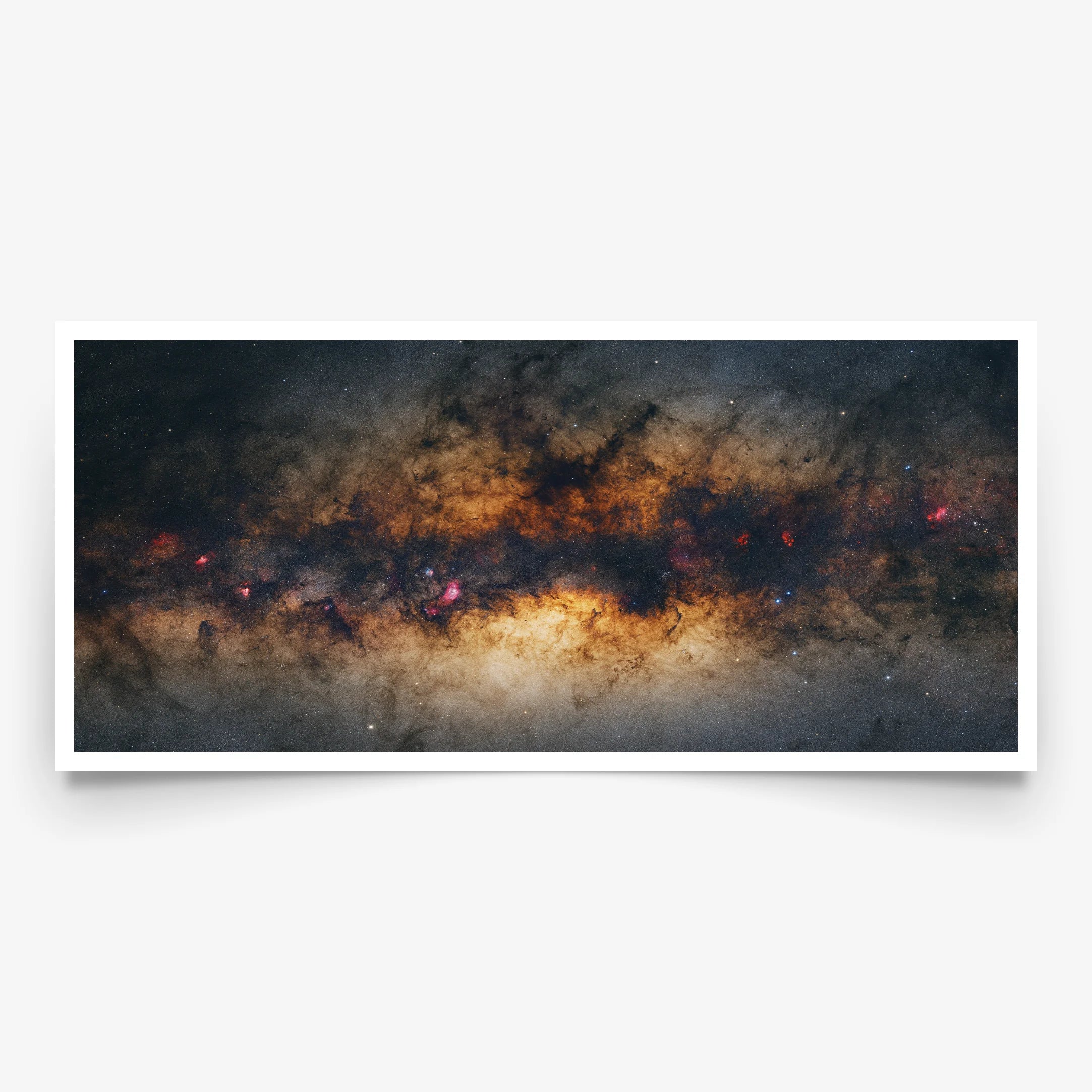 Galactic Center of Milky Way - Gigapixel Panorama | Astrography