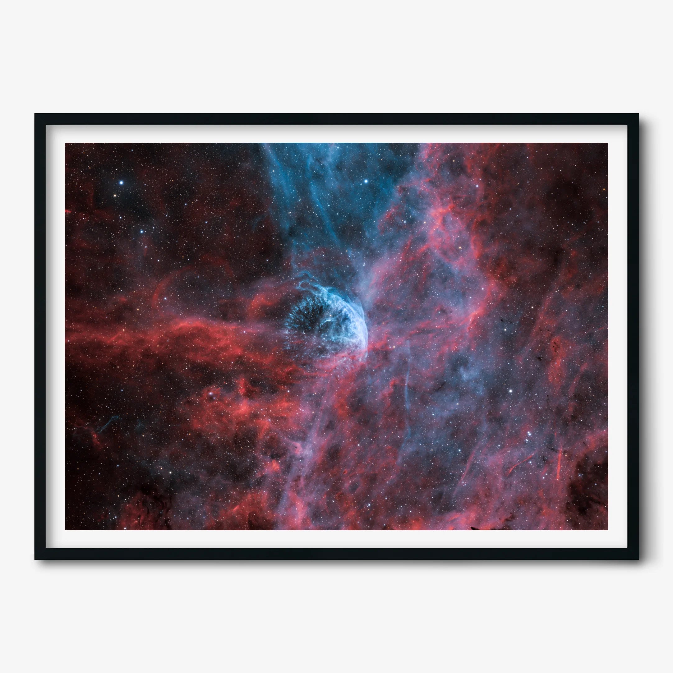Logan Carpenter: W134 Nebula | Poster, FineArt, AstroPanel – Astrography