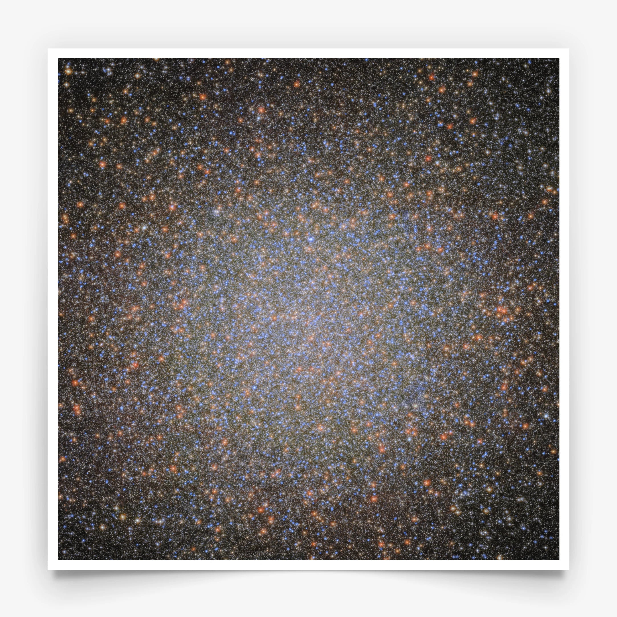 Omega Centauri: Hubble Space Telescope Poster | Space Wall Art ...