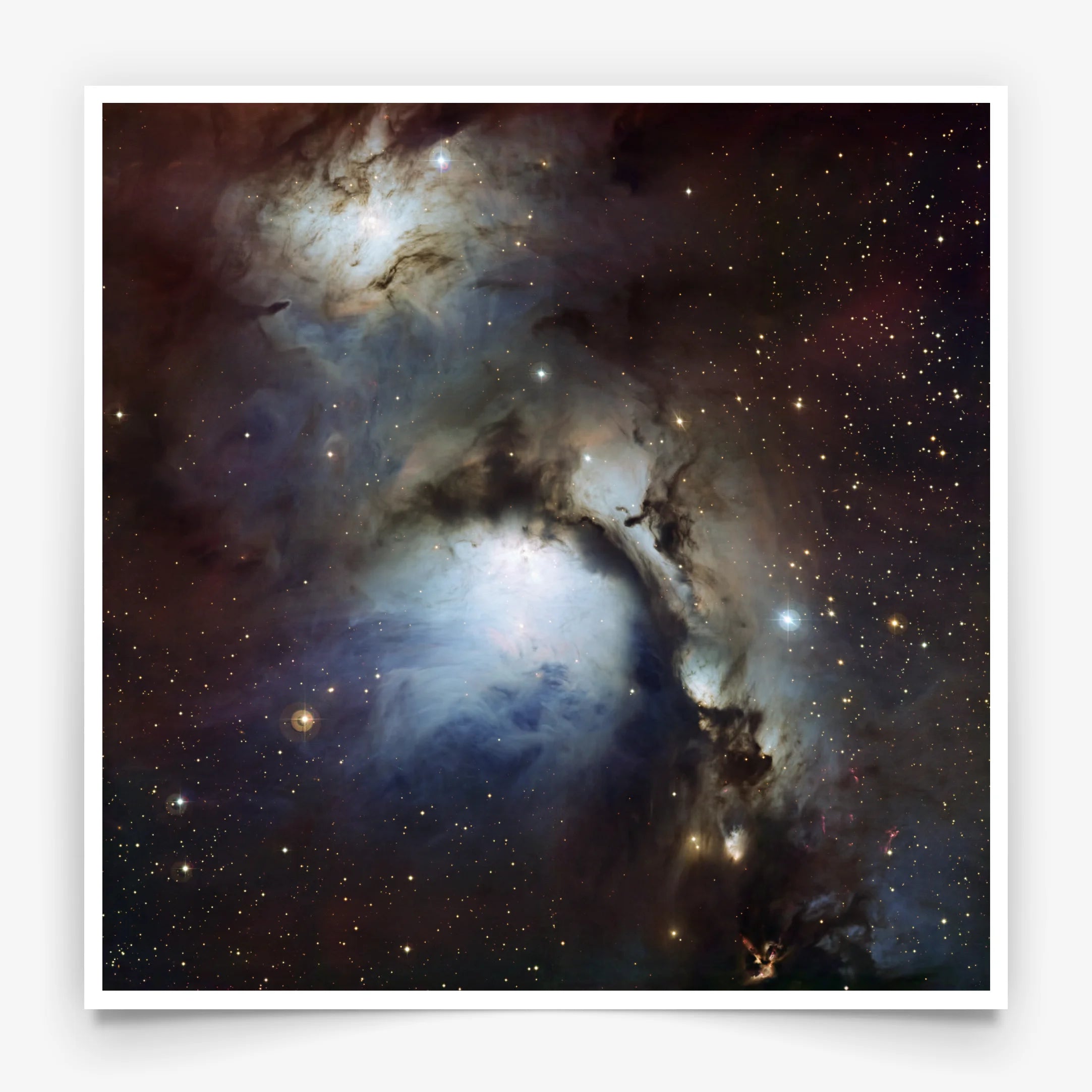 ESO Poster: Messier 78 | Fine Art & Wall Art Vintage Poster - Buy Now ...