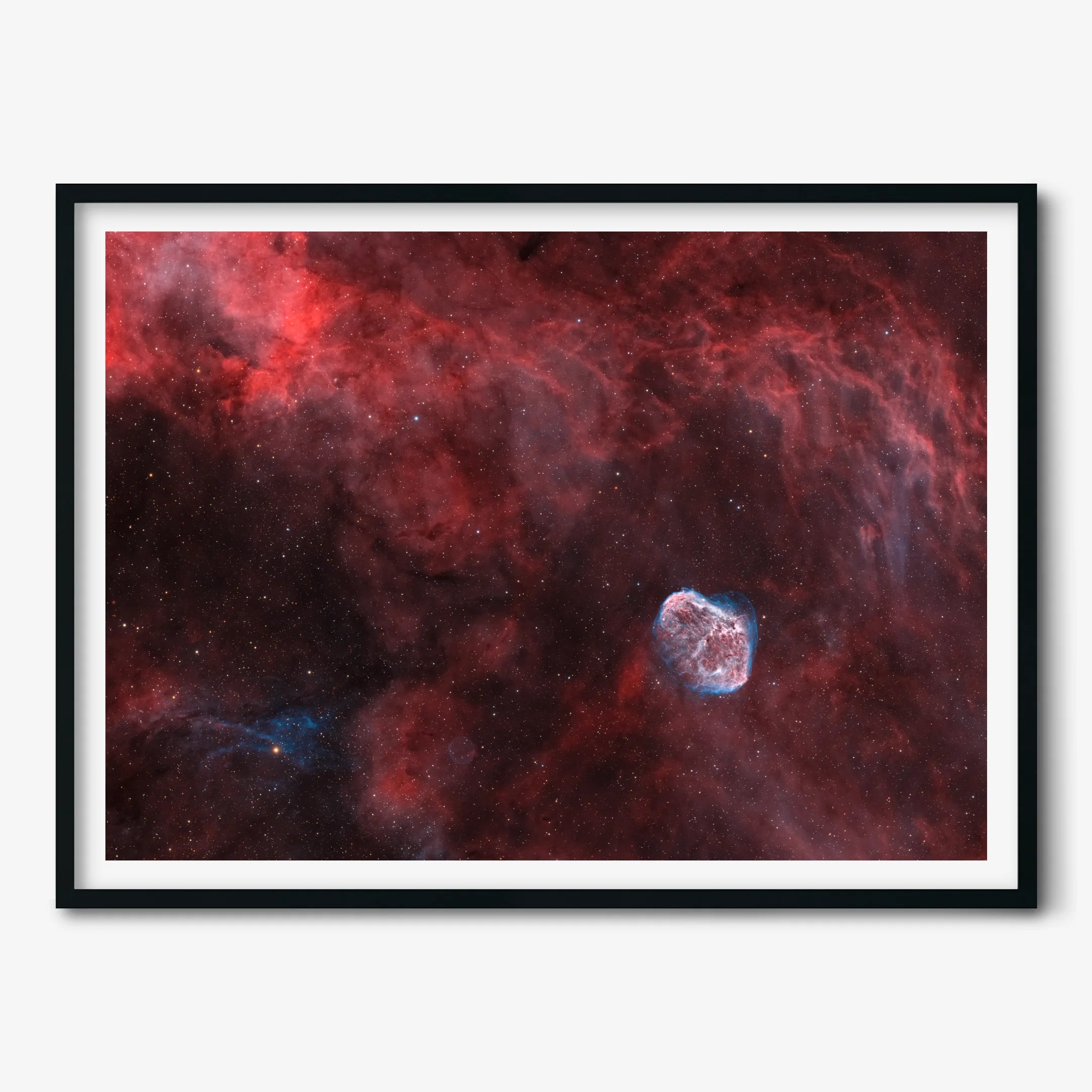 Logan Carpenter: The Crescent Nebula | Poster, FineArt, AstroPanel ...