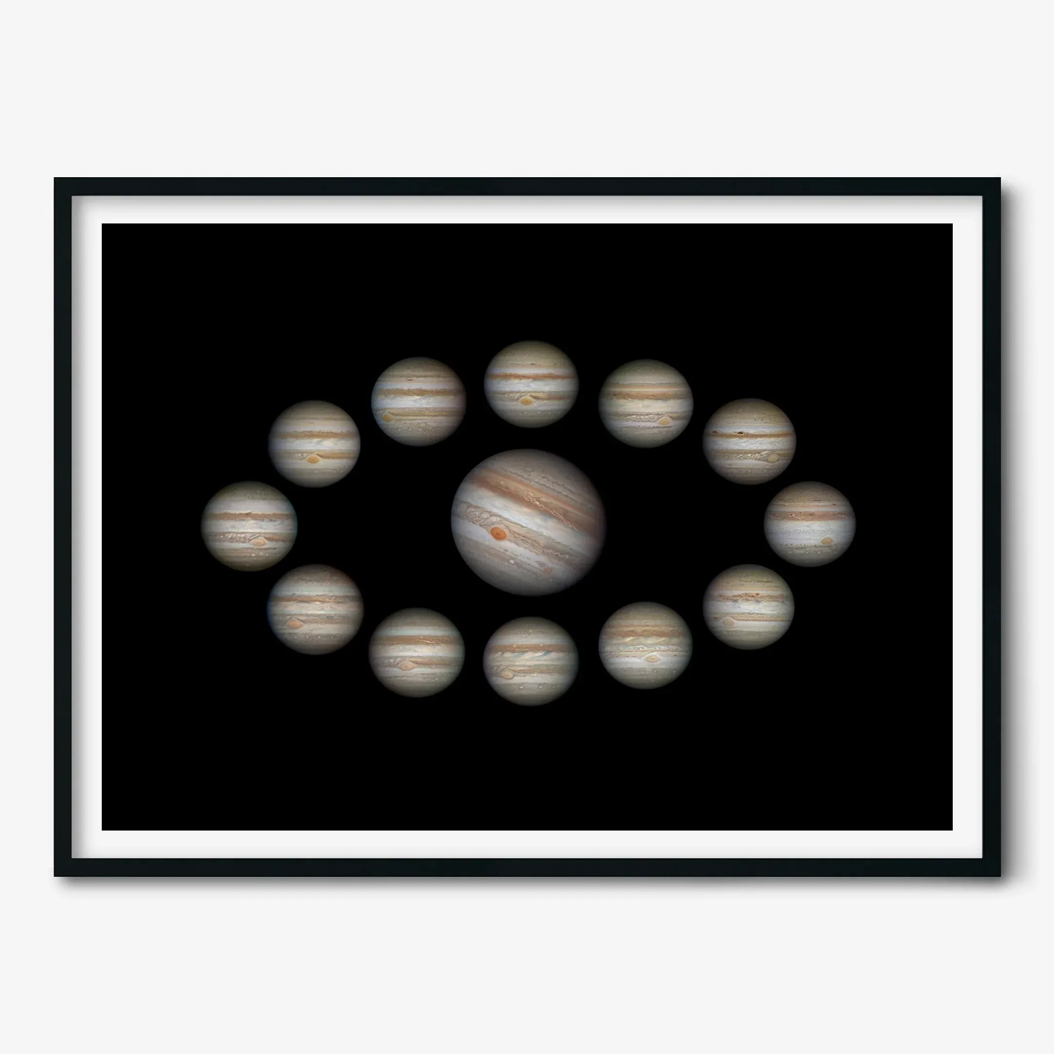 Damian Peach: Jupiter 2003-2015 | Astrography Posters