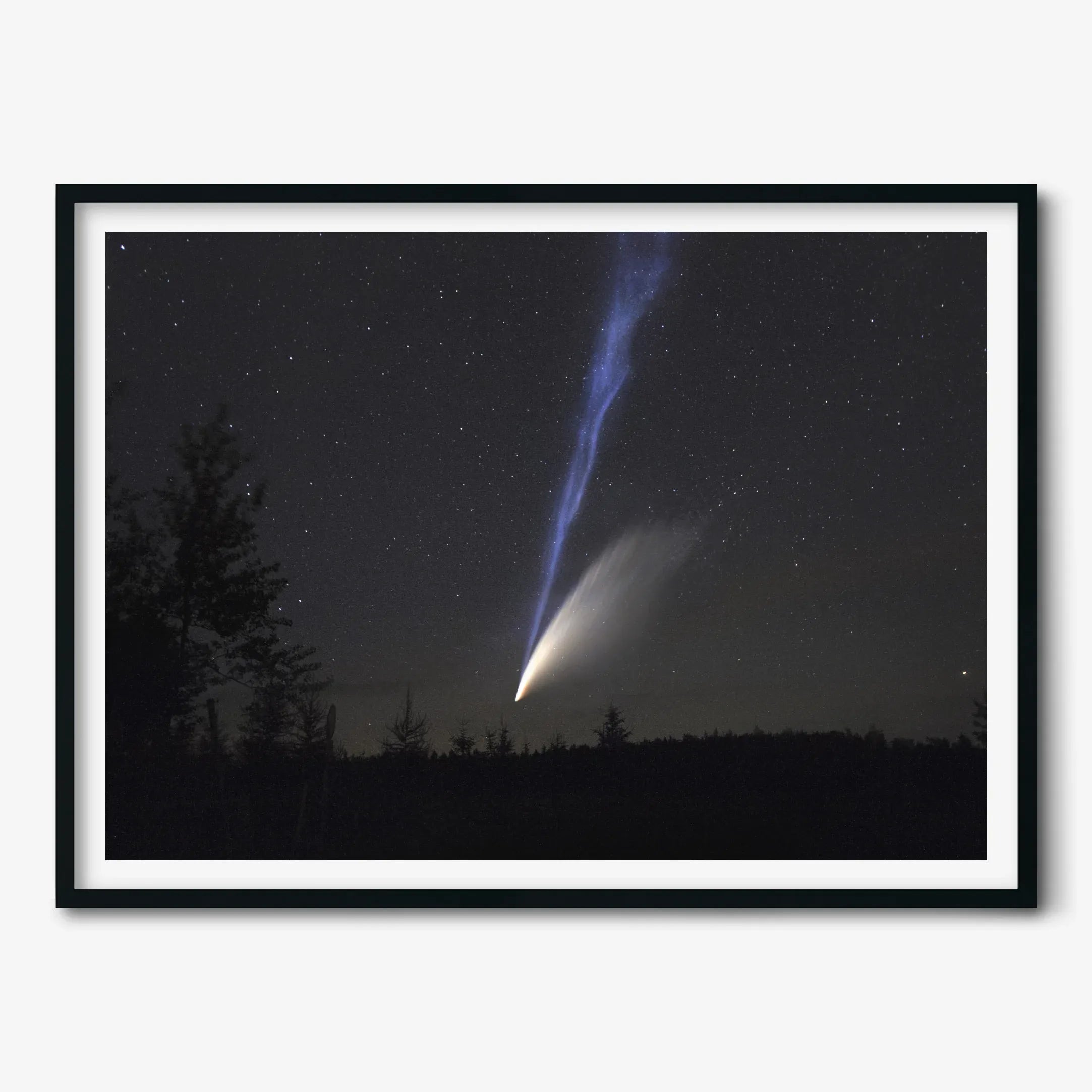 Gerald Rhemann: Comet C2020F3 NEOWISE | Poster, FineArt, AstroPanel ...