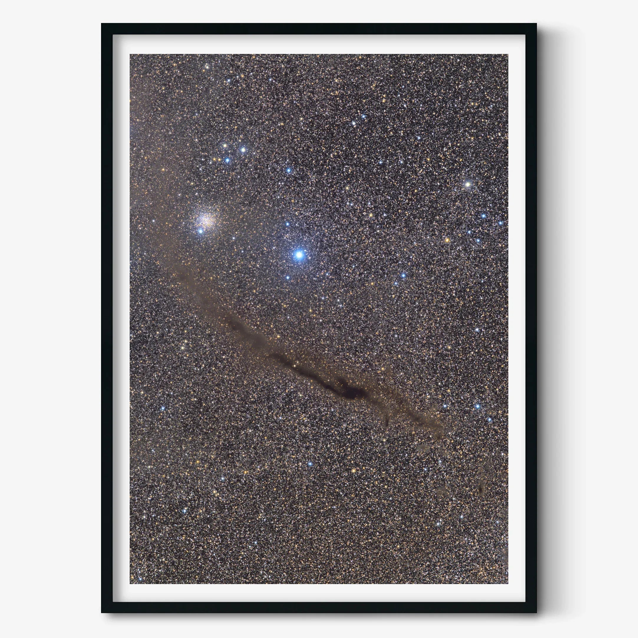 Michael Sidonio: The Dark Doodad in Musca Print – Astrography