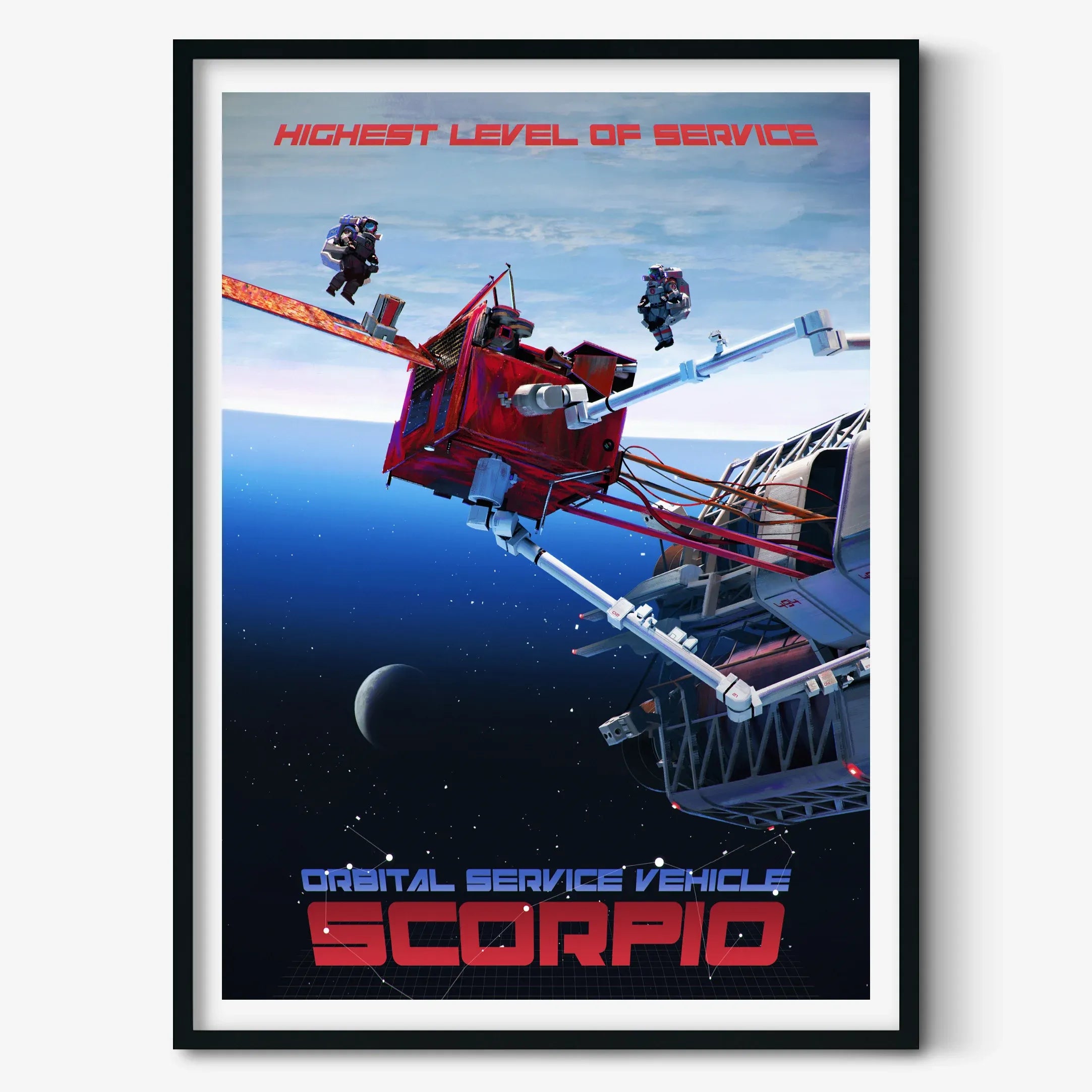 Maciej Rebisz: OSV Scorpio | Poster, FineArt & AstroPanel – Astrography