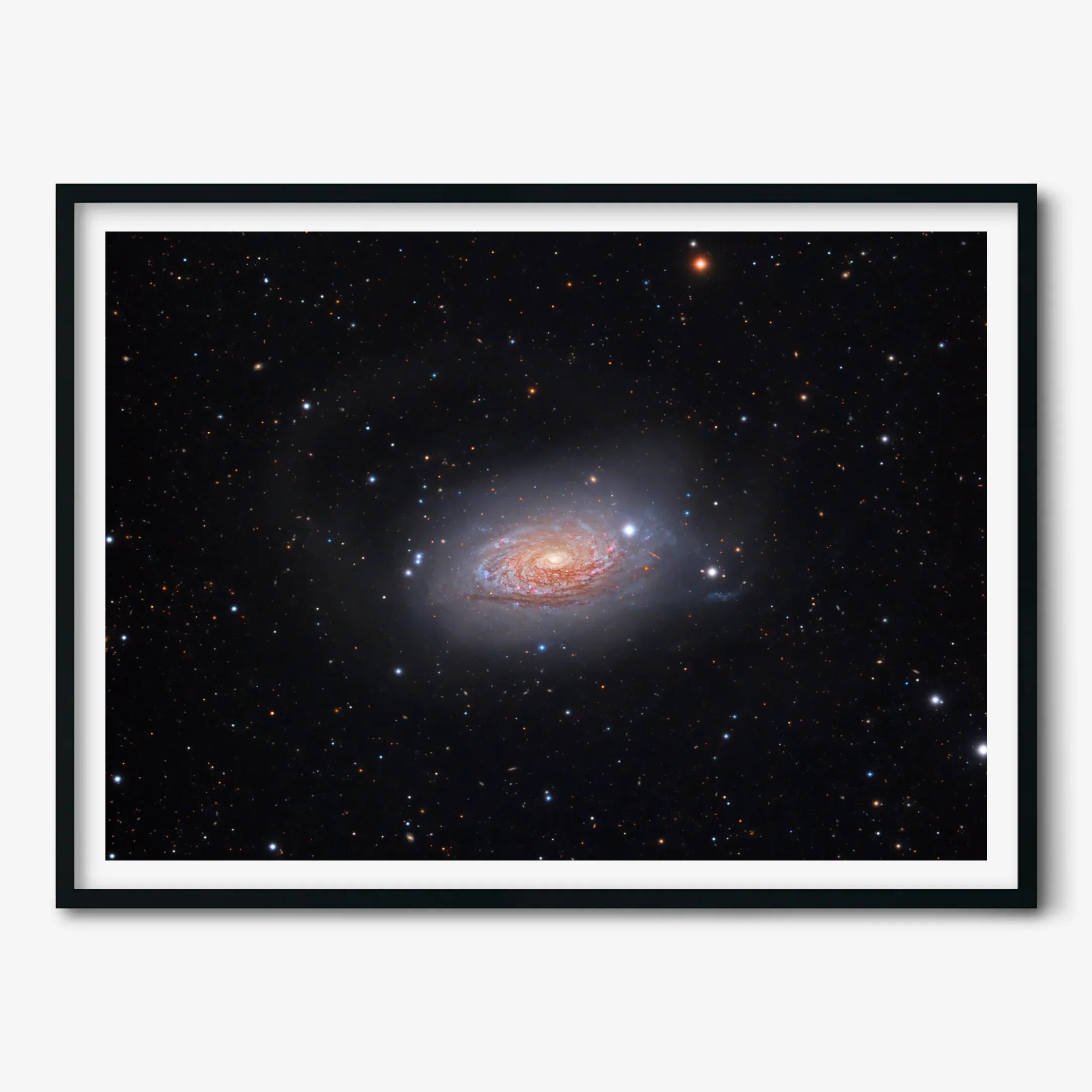 Sunflower Galaxy by Bogdan Jarzyna | Poster, FineArt, AstroPanel ...